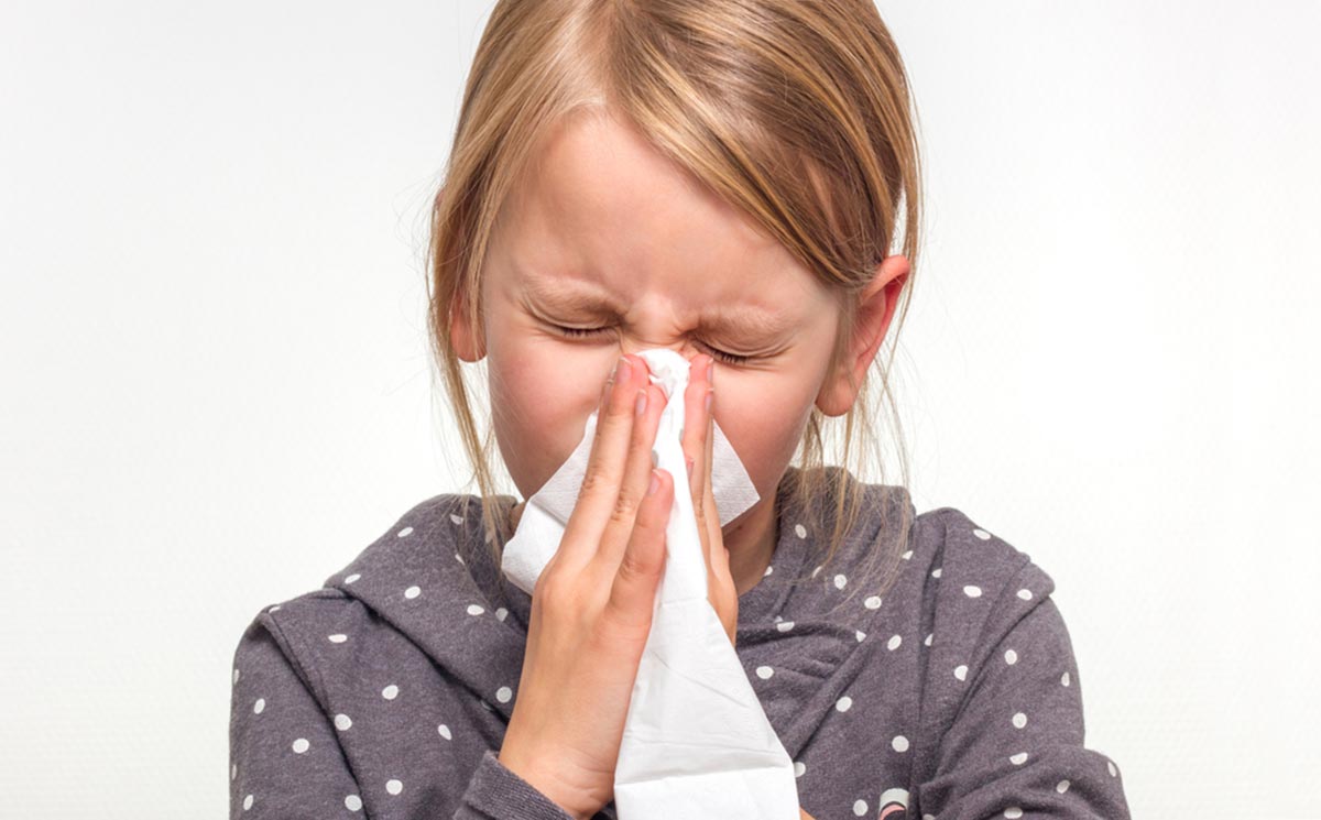 Come curare il raffreddore nei bambini? - Open Salute